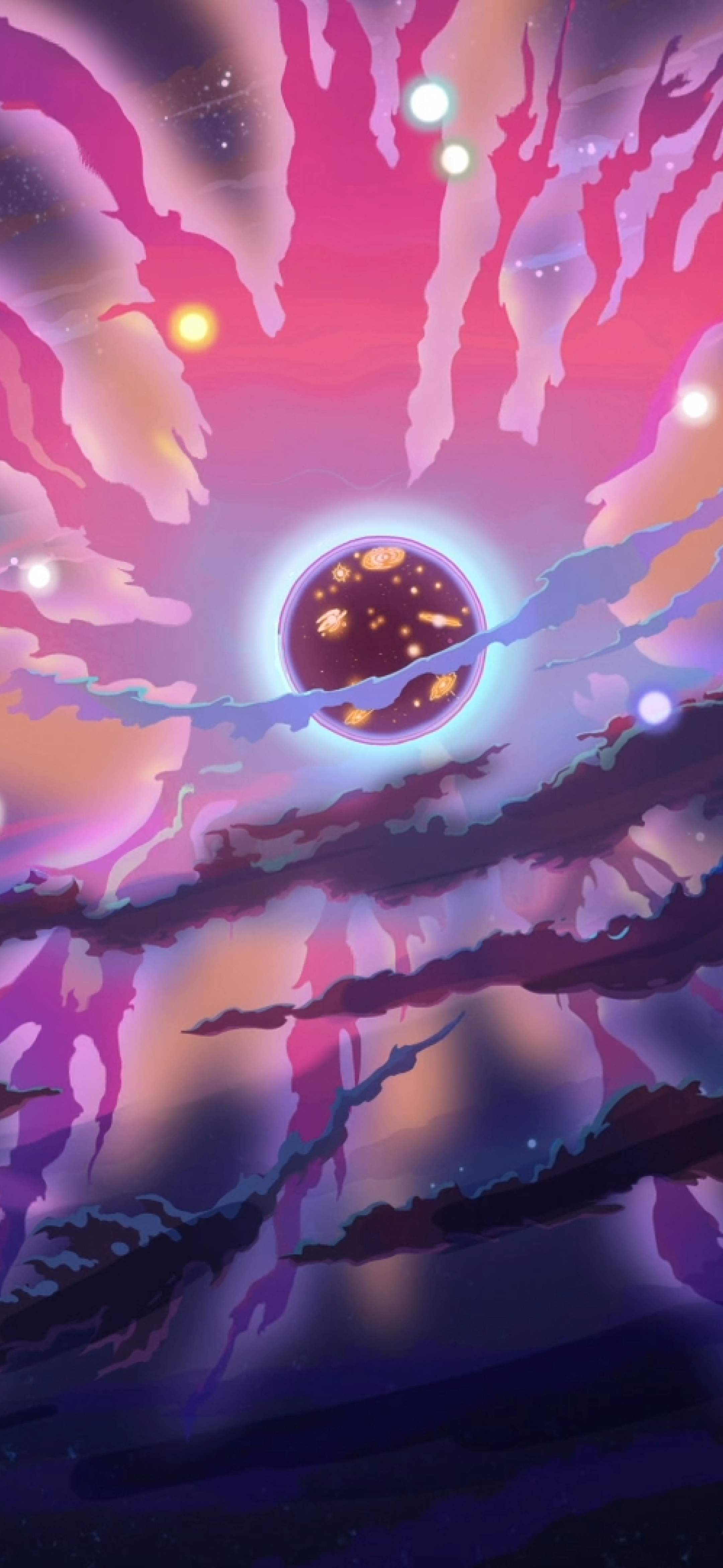 2160x4680 The Bridge of the Multiverse 2160x4680 Resolution Wallpaper ...