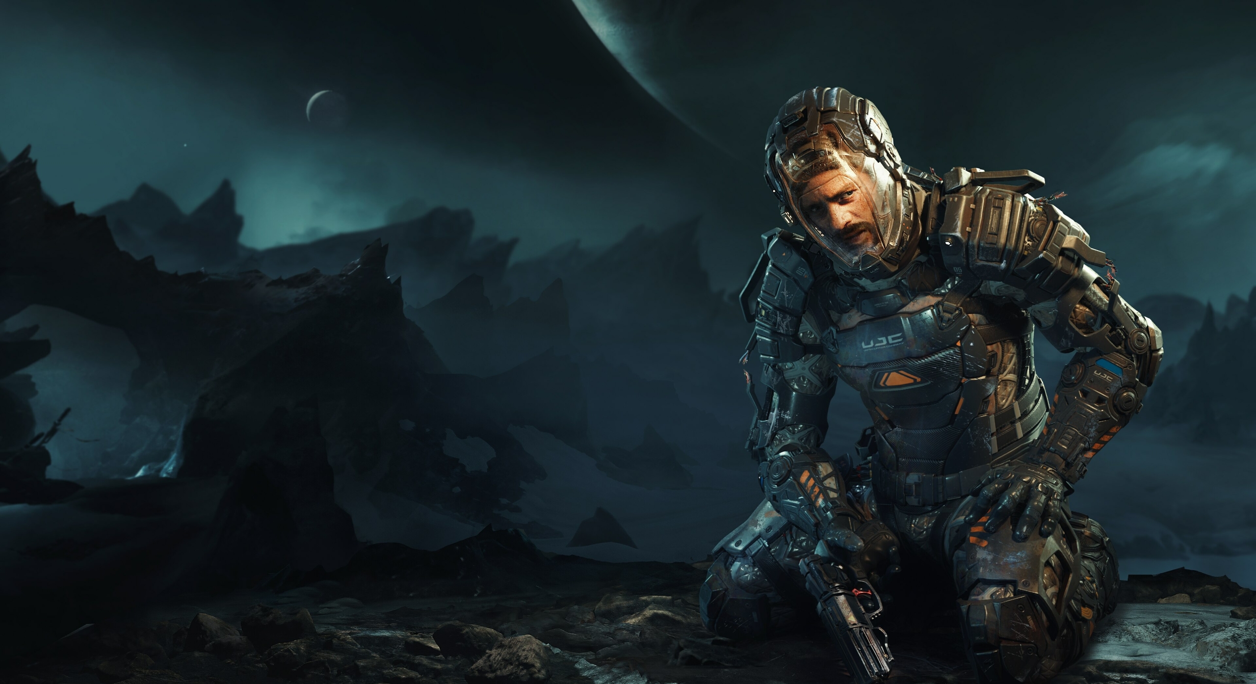 2560x1394 Resolution The Callisto Protocol 4k Gaming Poster 2022 ...