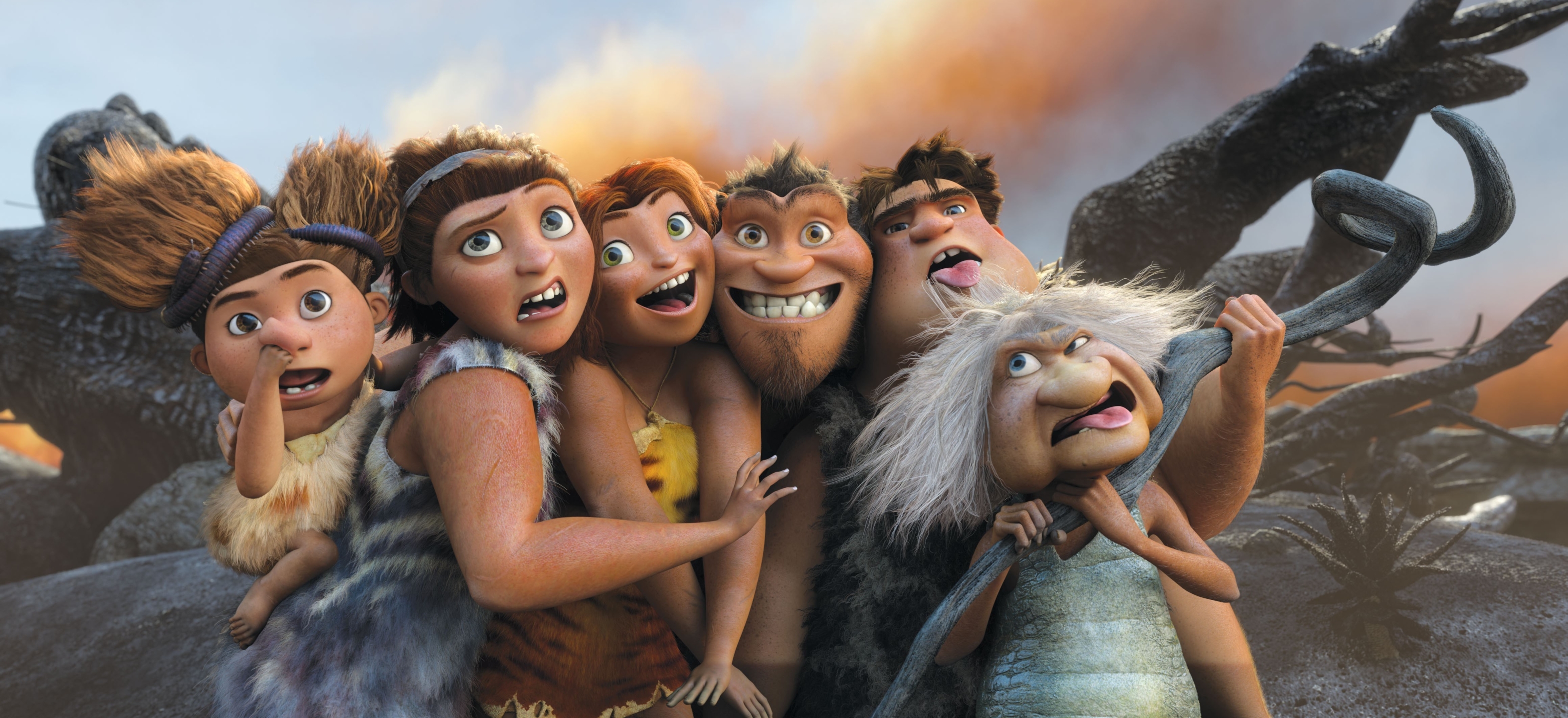 3144x1440 Resolution The Croods 2 Movie Still 3144x1440 Resolution ...