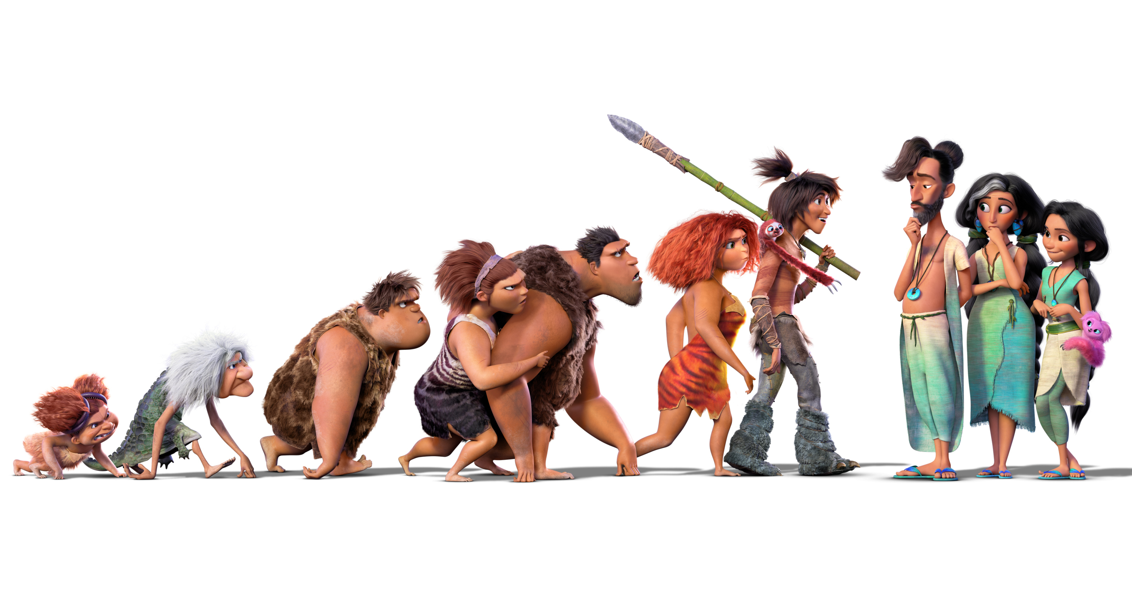 3840x2060 Resolution The Croods A New Age 2020 All Characters 3840x2060 ...