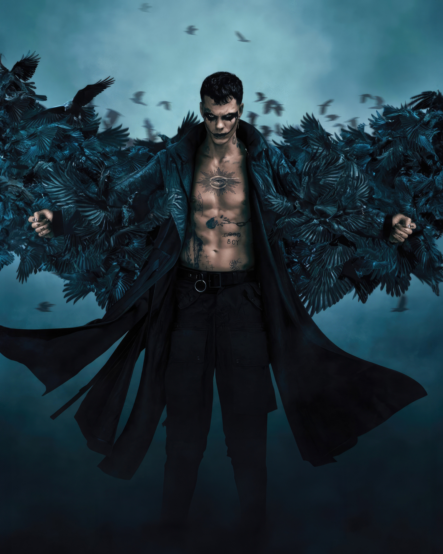 1440x1800 Resolution The Crow 4k Bill Skarsgård 1440x1800 Resolution ...