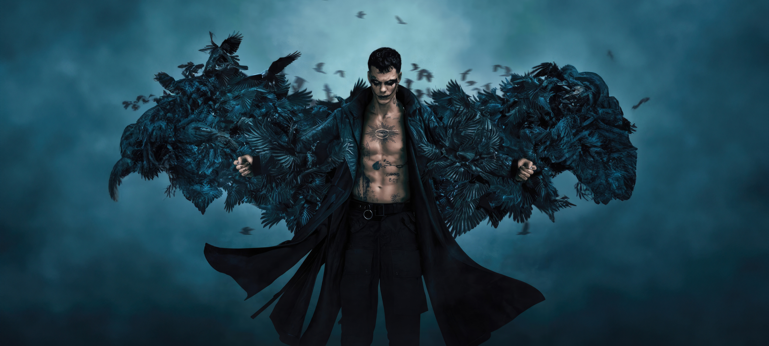 3200x1440 Resolution The Crow 4k Bill Skarsgård 3200x1440 Resolution ...