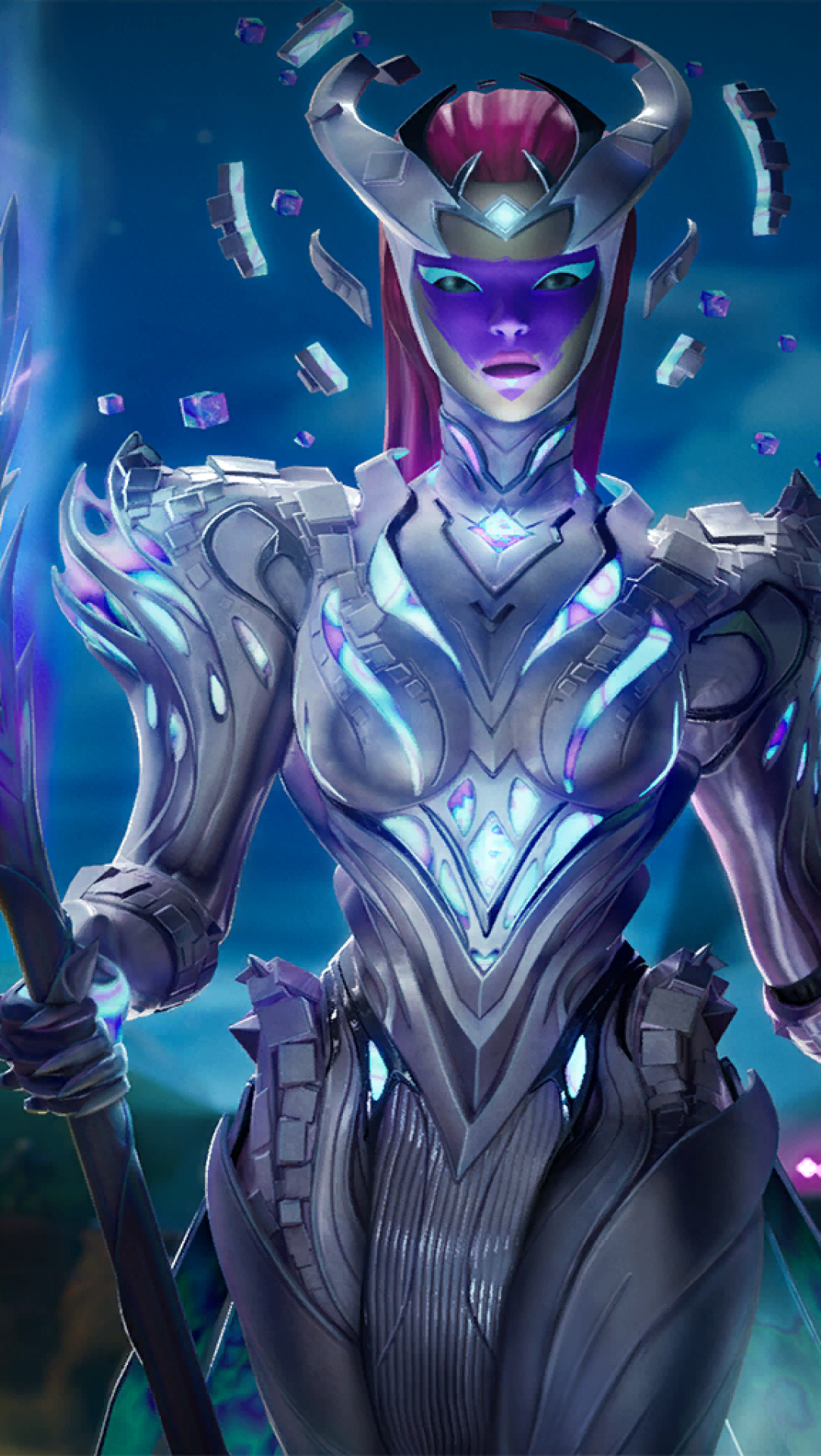 1082x1920 The Cube Queen Fortnite 1082x1920 Resolution Wallpaper, HD ...