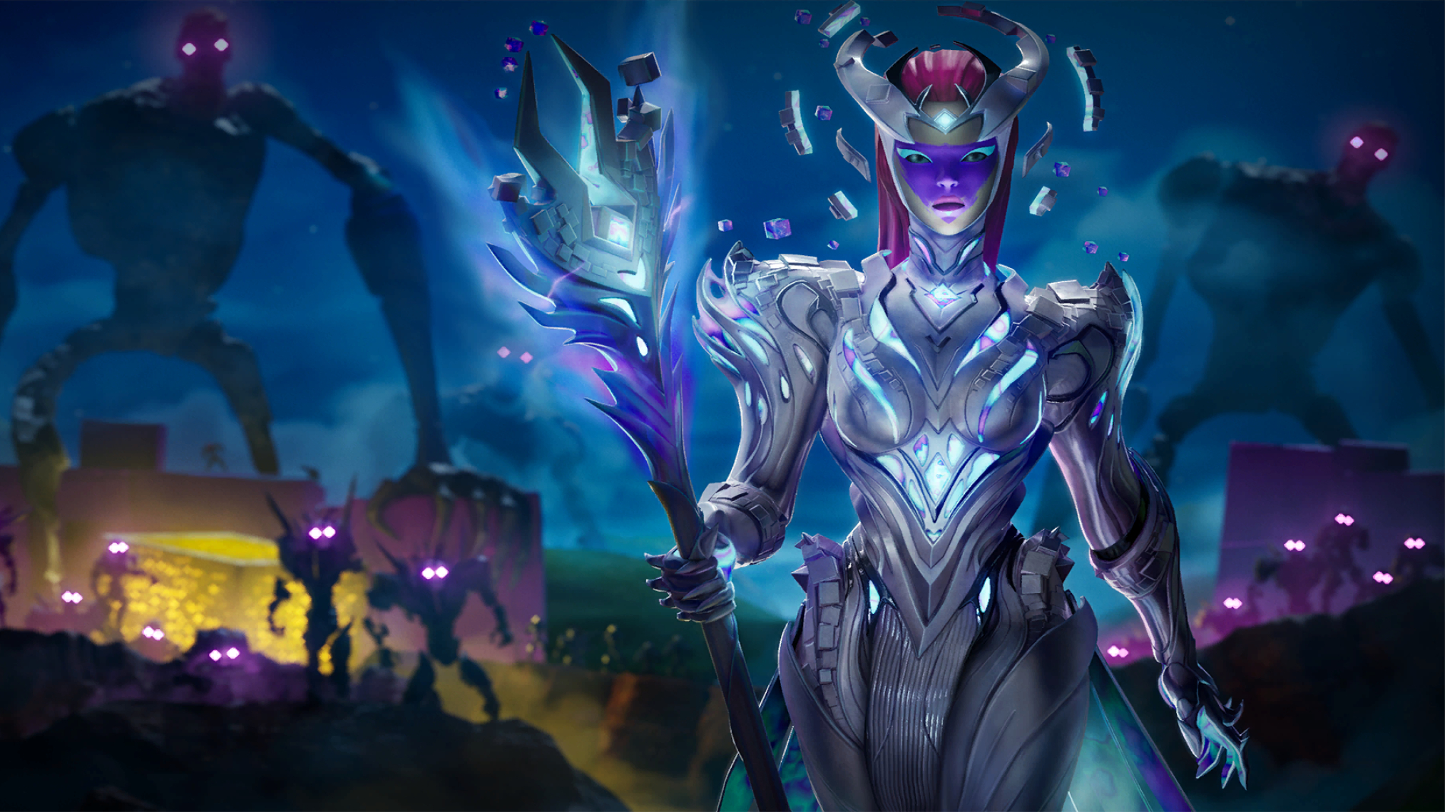 2026x1139 Resolution The Cube Queen Fortnite 2026x1139 Resolution ...