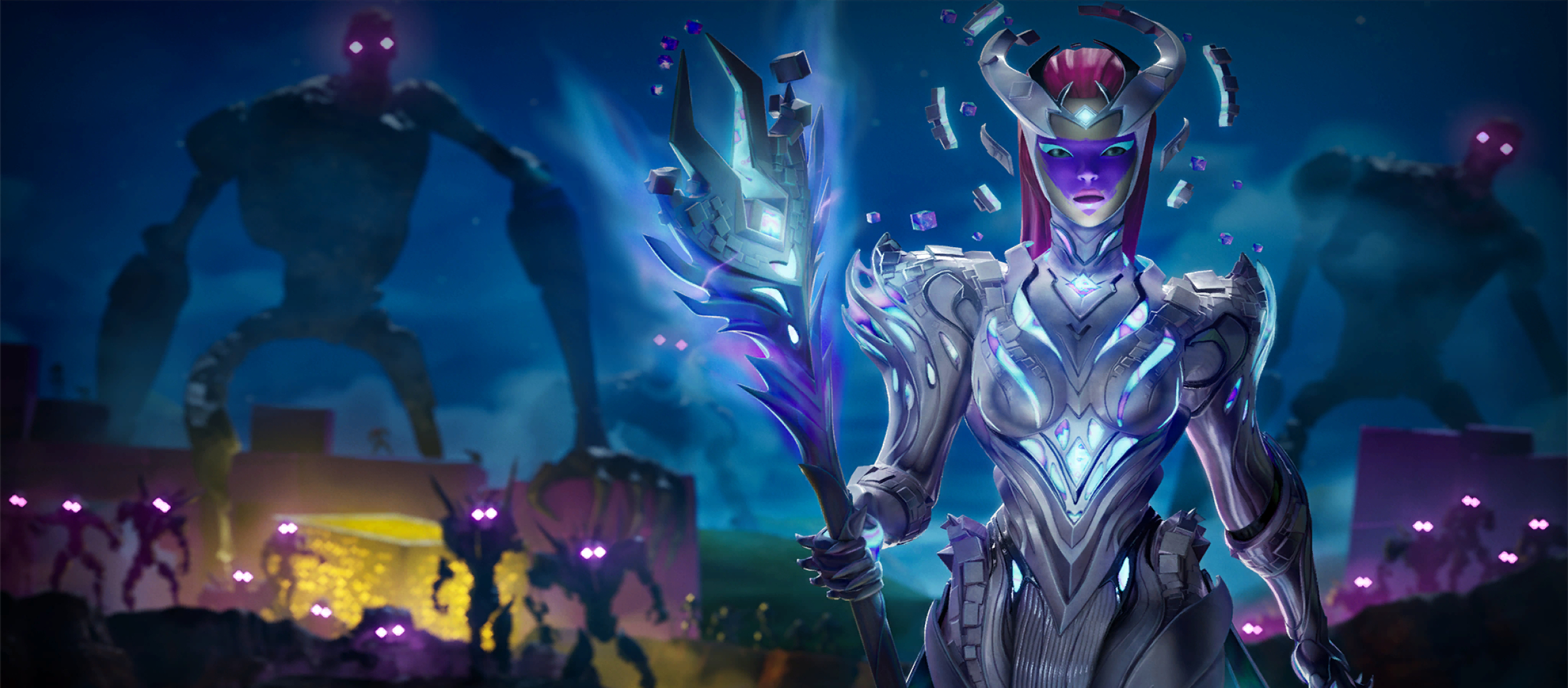 2460x1080 The Cube Queen Fortnite 2460x1080 Resolution Wallpaper, HD ...