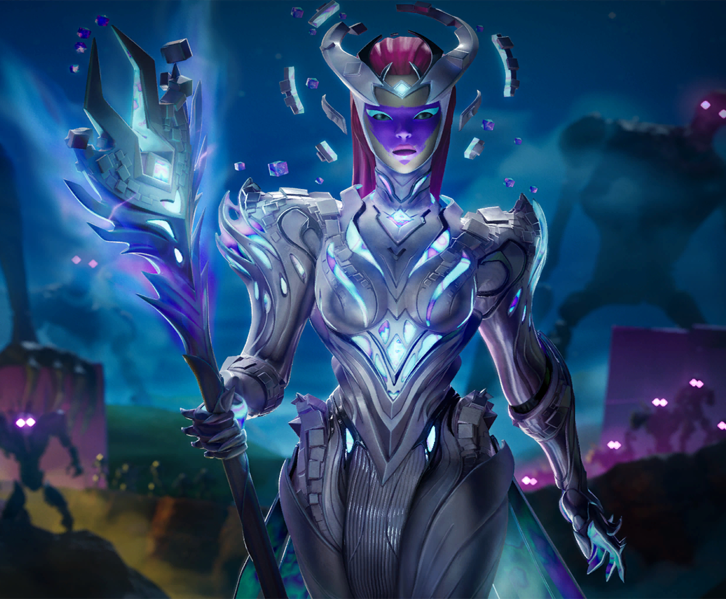 2520x2080 Resolution The Cube Queen Fortnite 2520x2080 Resolution ...