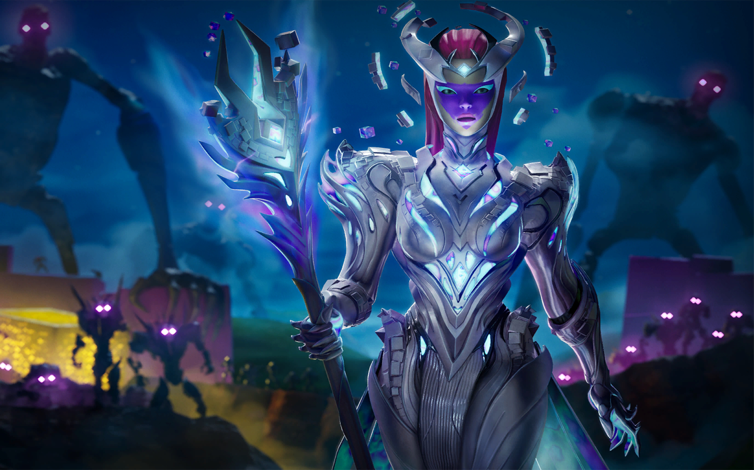2960x1848 Resolution The Cube Queen Fortnite 2960x1848 Resolution ...
