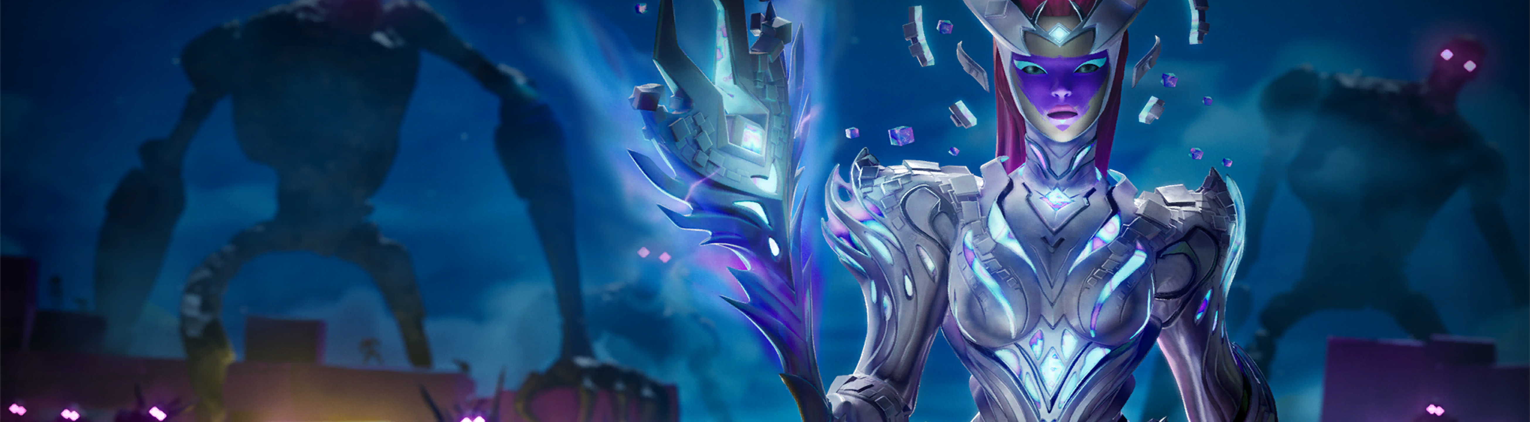 5220x1440 Resolution The Cube Queen Fortnite 5220x1440 Resolution ...