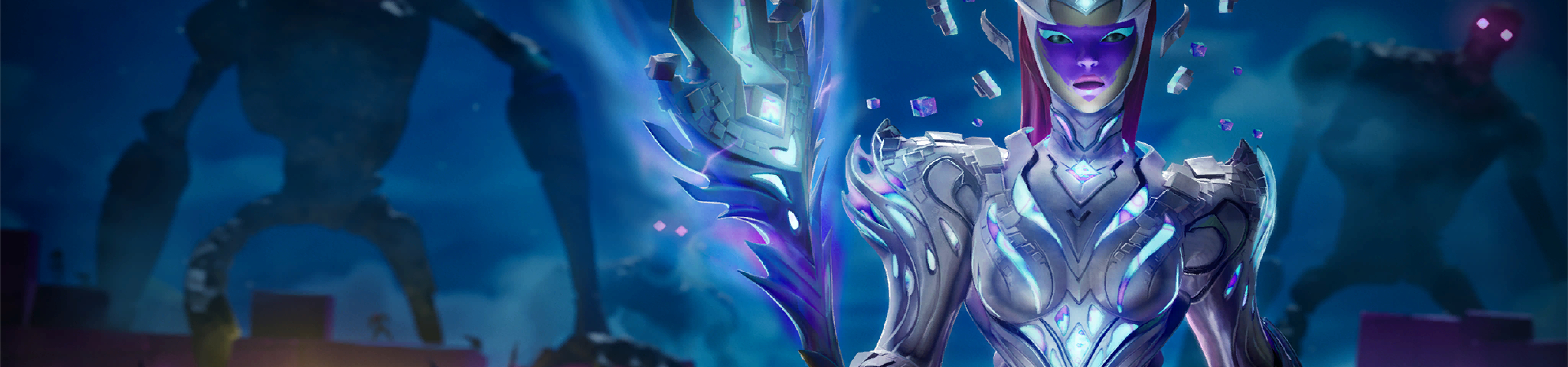 5120x1200 Resolution The Cube Queen Fortnite 5120x1200 Resolution ...