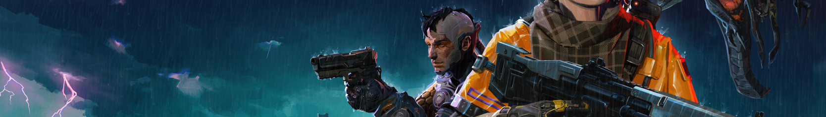 1668x238 Resolution The Cycle Frontier Gaming Poster 1668x238 ...