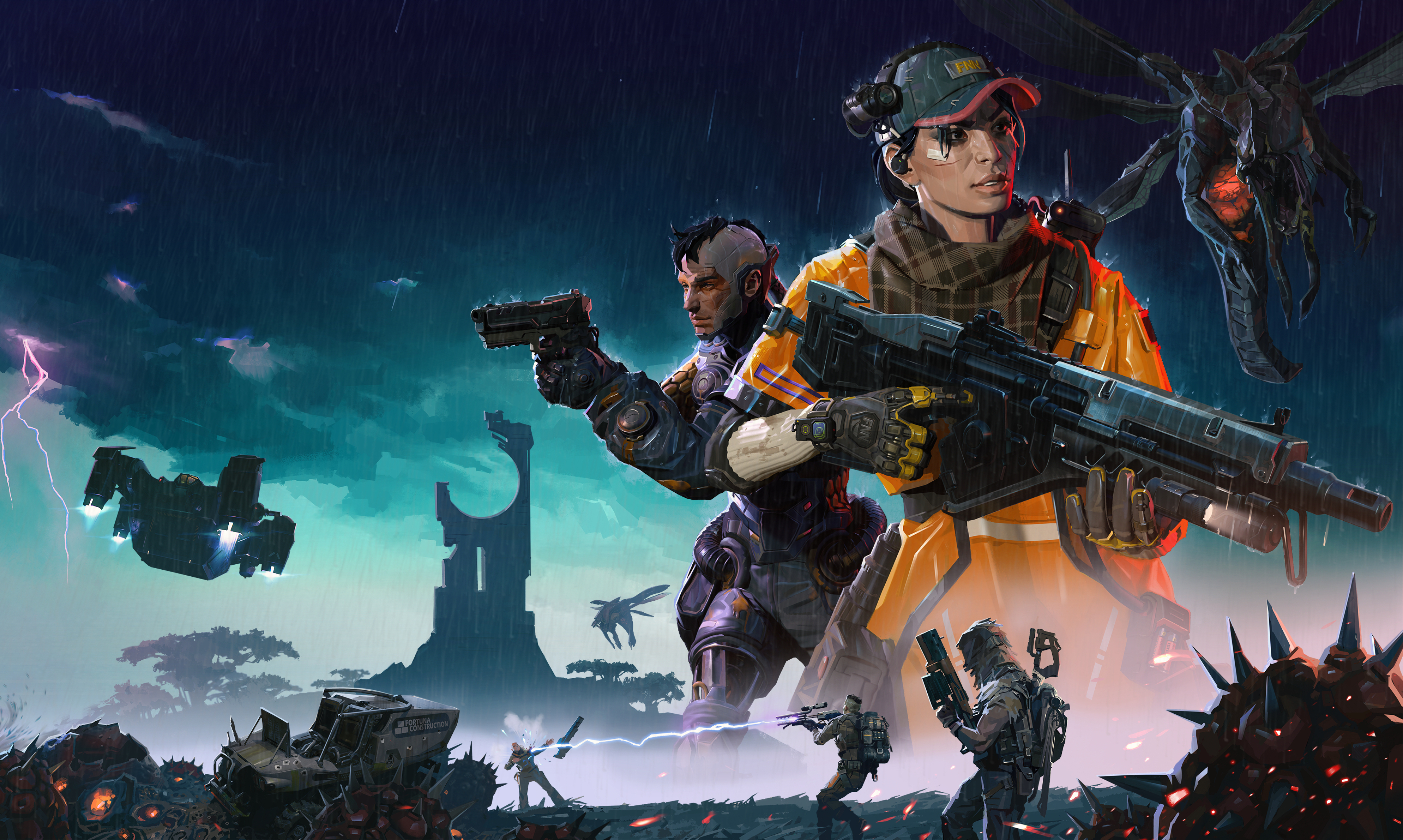 3840x2300 Resolution The Cycle Frontier Gaming Poster 3840x2300 ...