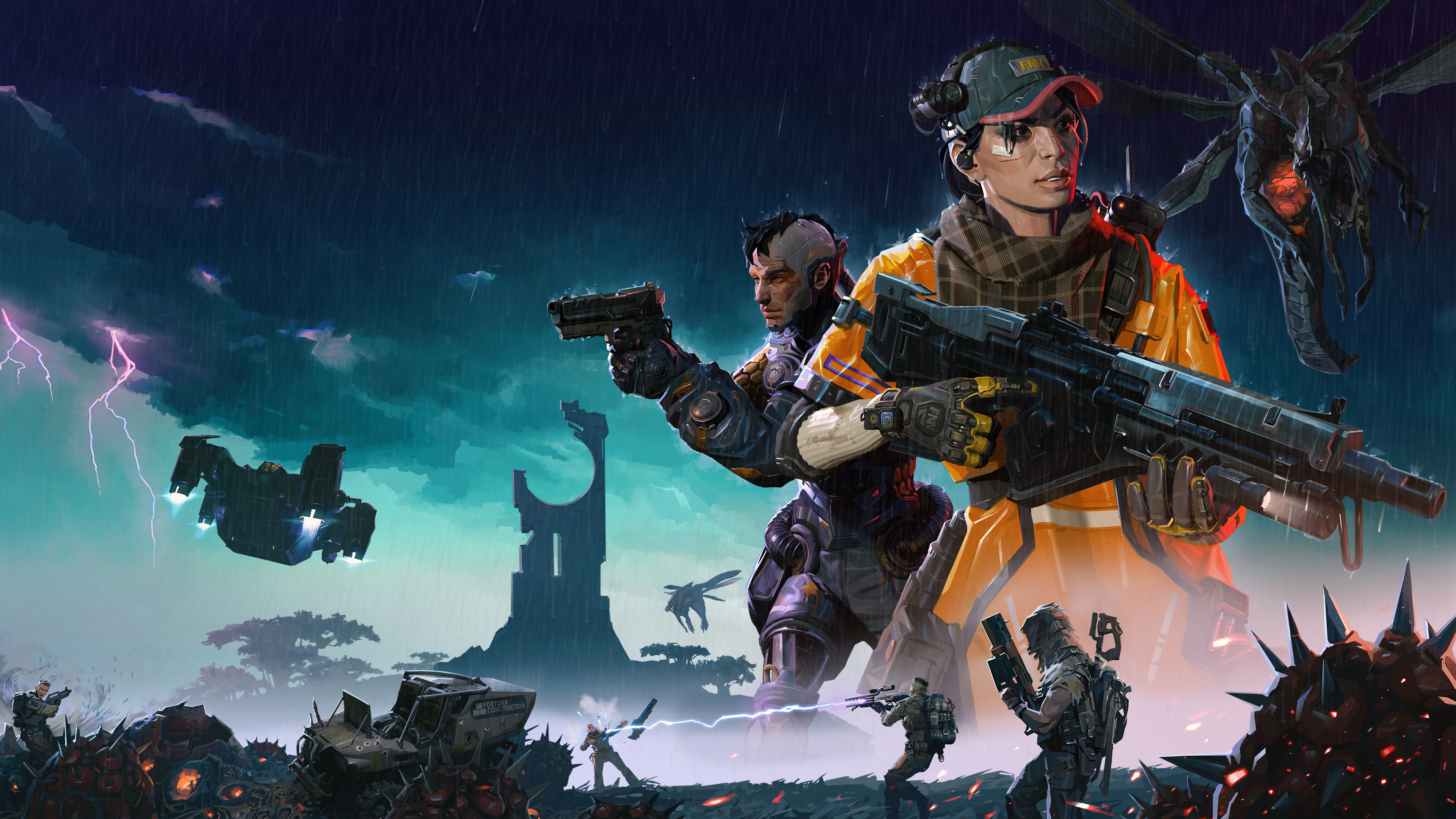 6400x9600 Resolution The Cycle Frontier Gaming Poster 6400x9600 ...