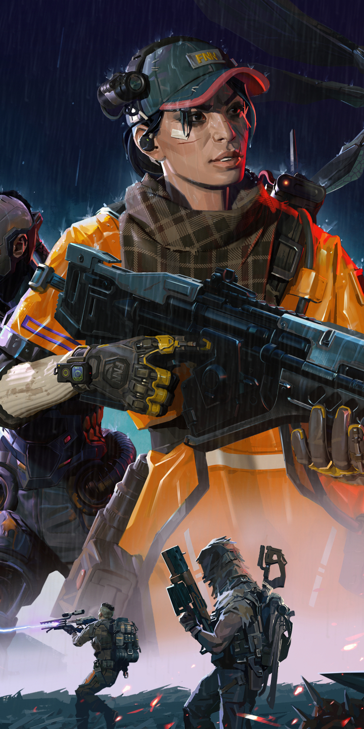720x1440 The Cycle Frontier Gaming Poster 720x1440 Resolution Wallpaper ...