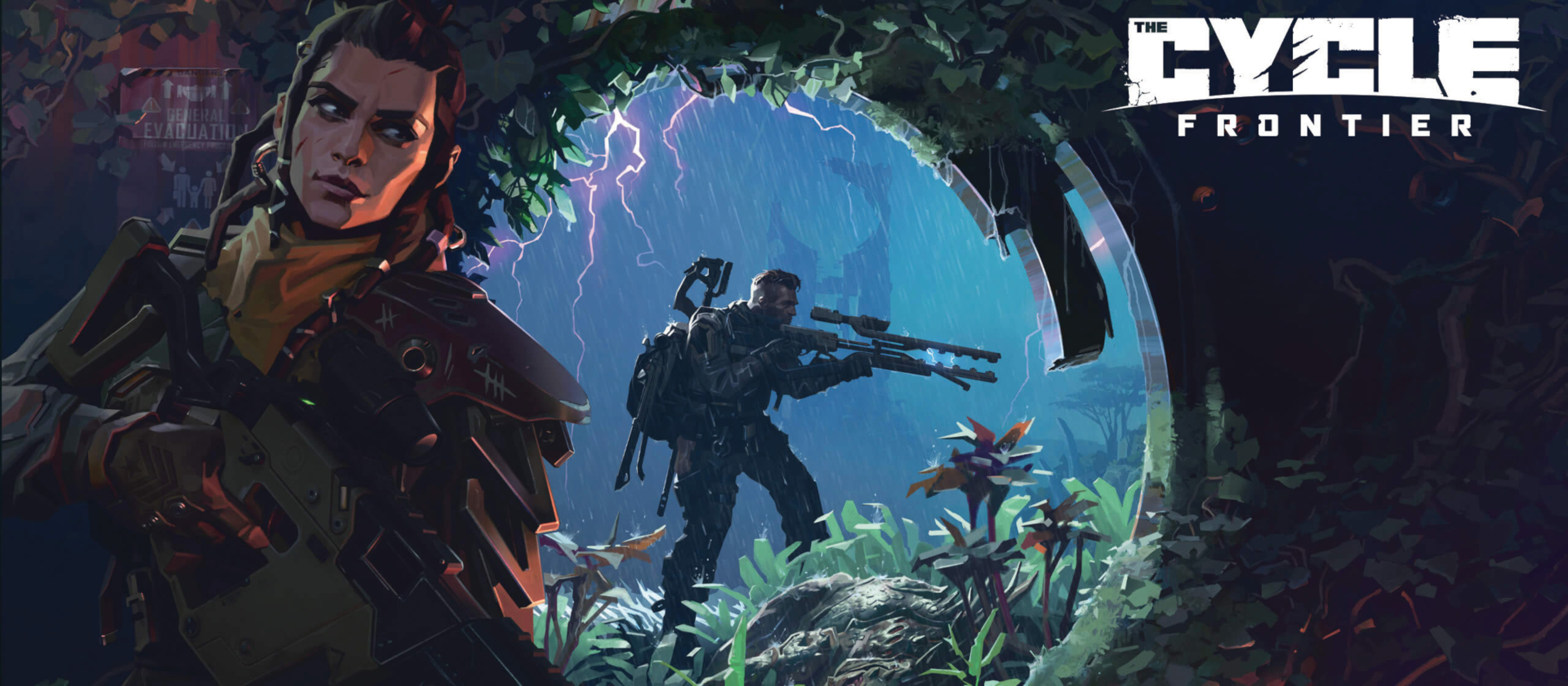 5600x2450 Resolution The Cycle Frontier HD Gaming 5600x2450 Resolution ...