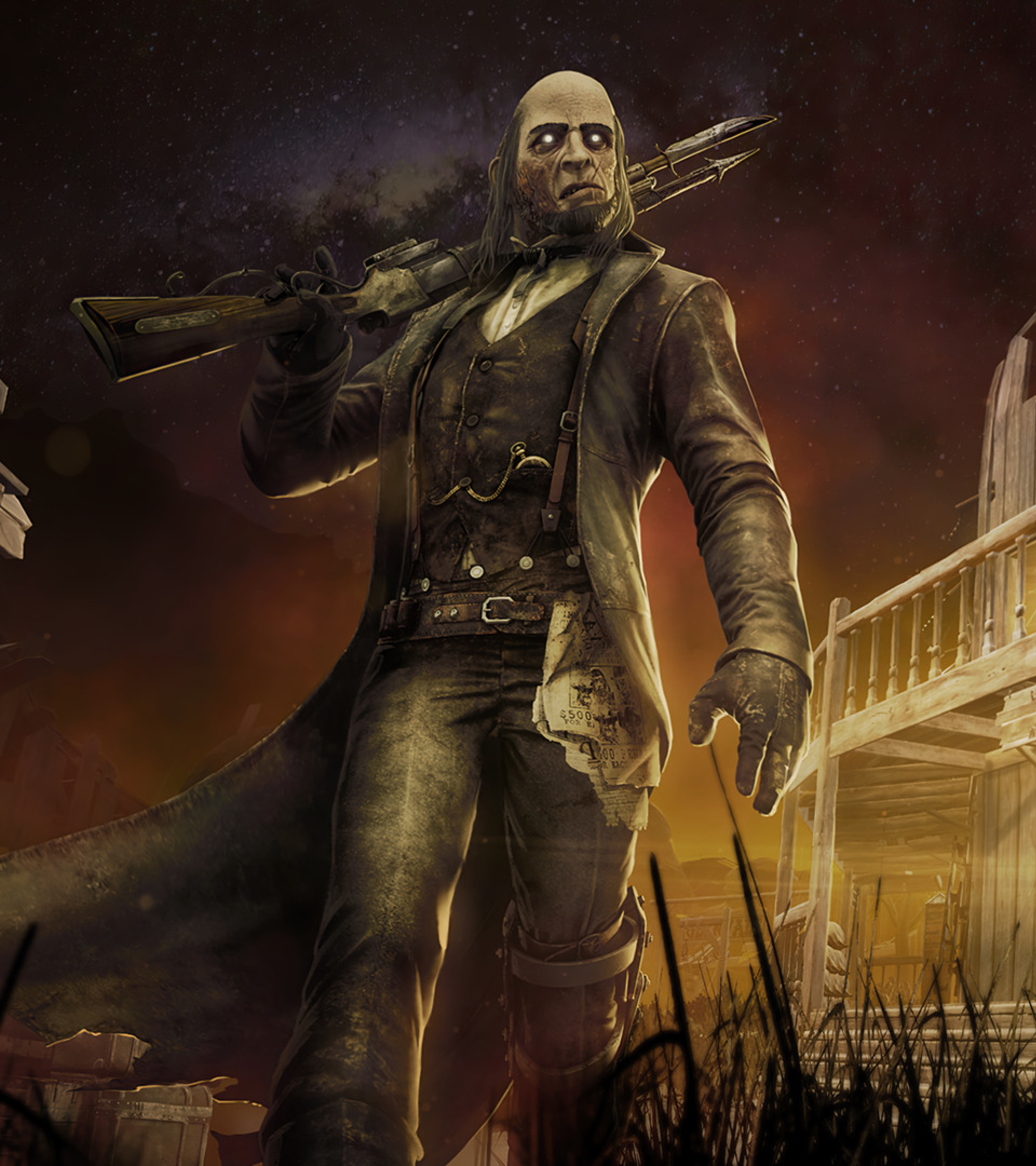 3980x4480 The Deathslinger Skin Dead by Daylight 3980x4480 Resolution ...