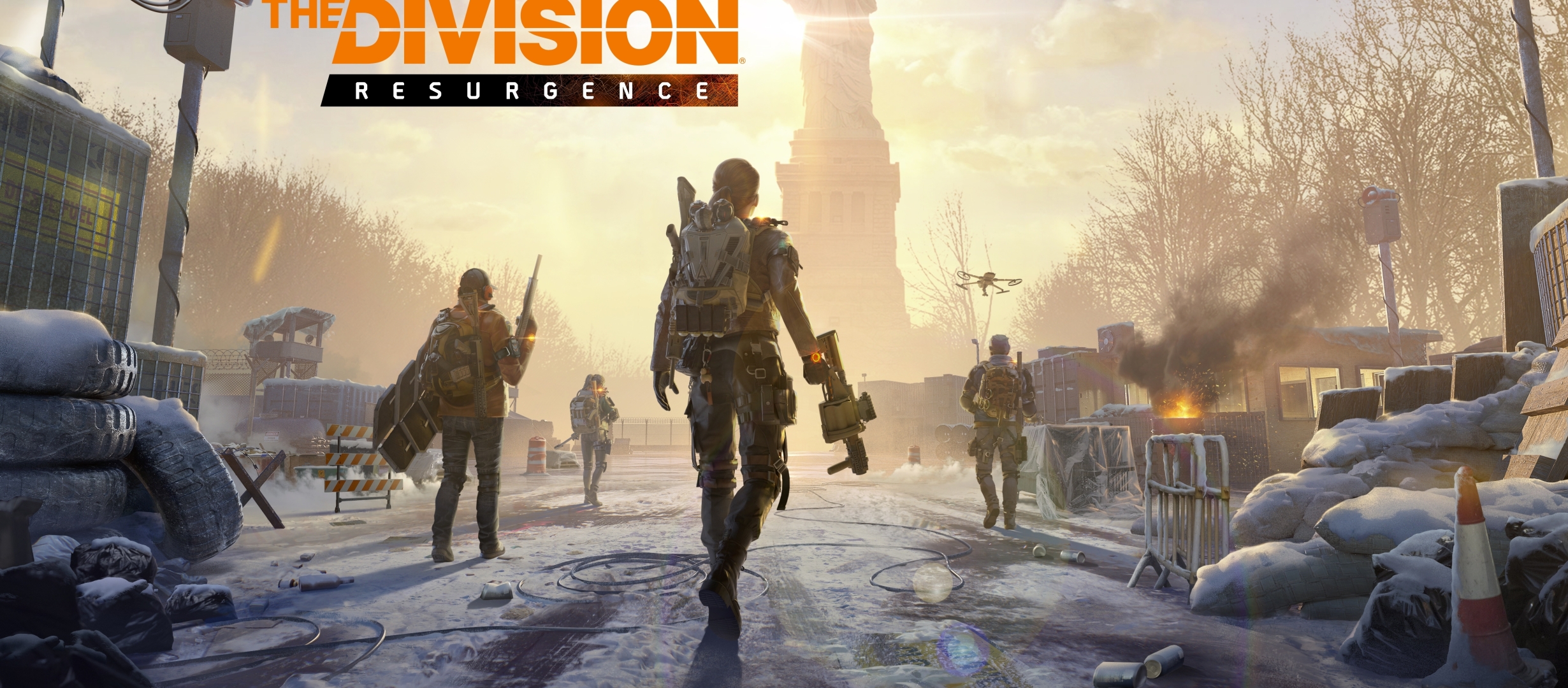 2460x1080 Resolution The Division Resurgence 4k Poster 2460x1080 ...