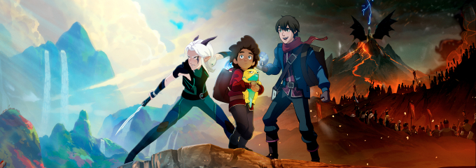 680x240 Resolution The Dragon Prince Season 4 680x240 Resolution ...