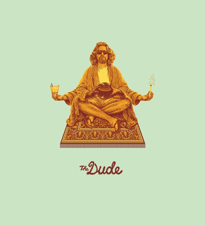 680x750 Resolution The Dude Minimalism 680x750 Resolution Wallpaper ...