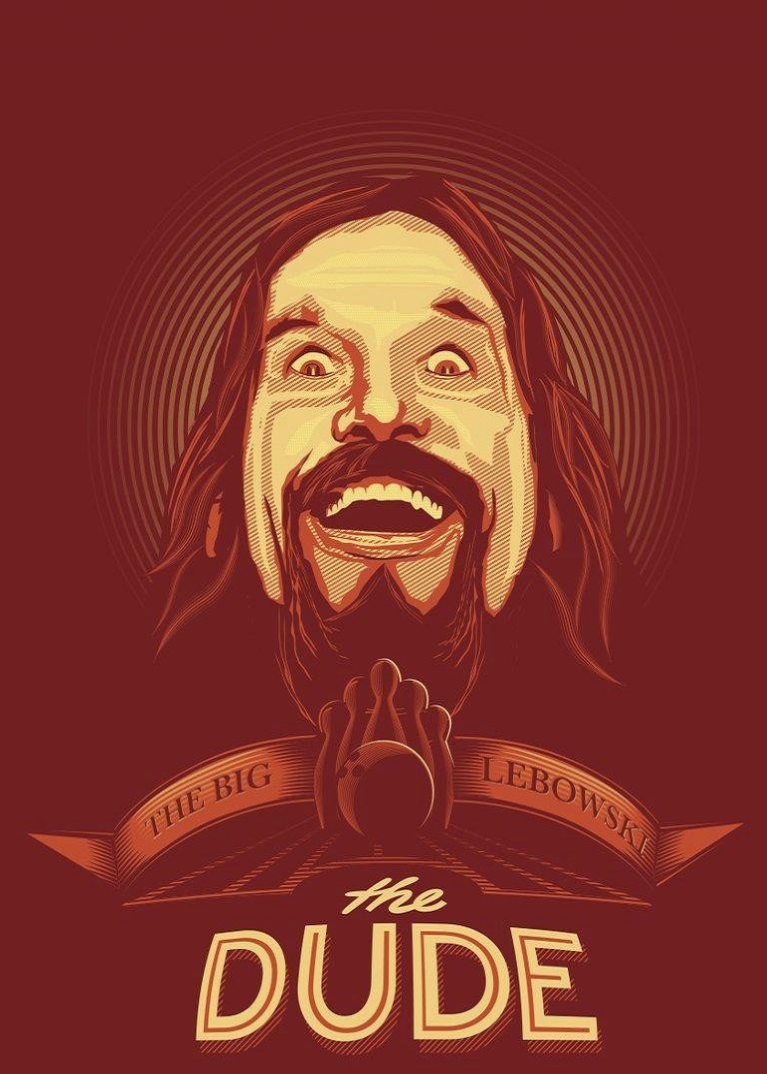 The Big Lebowski Wallpaper The Dude