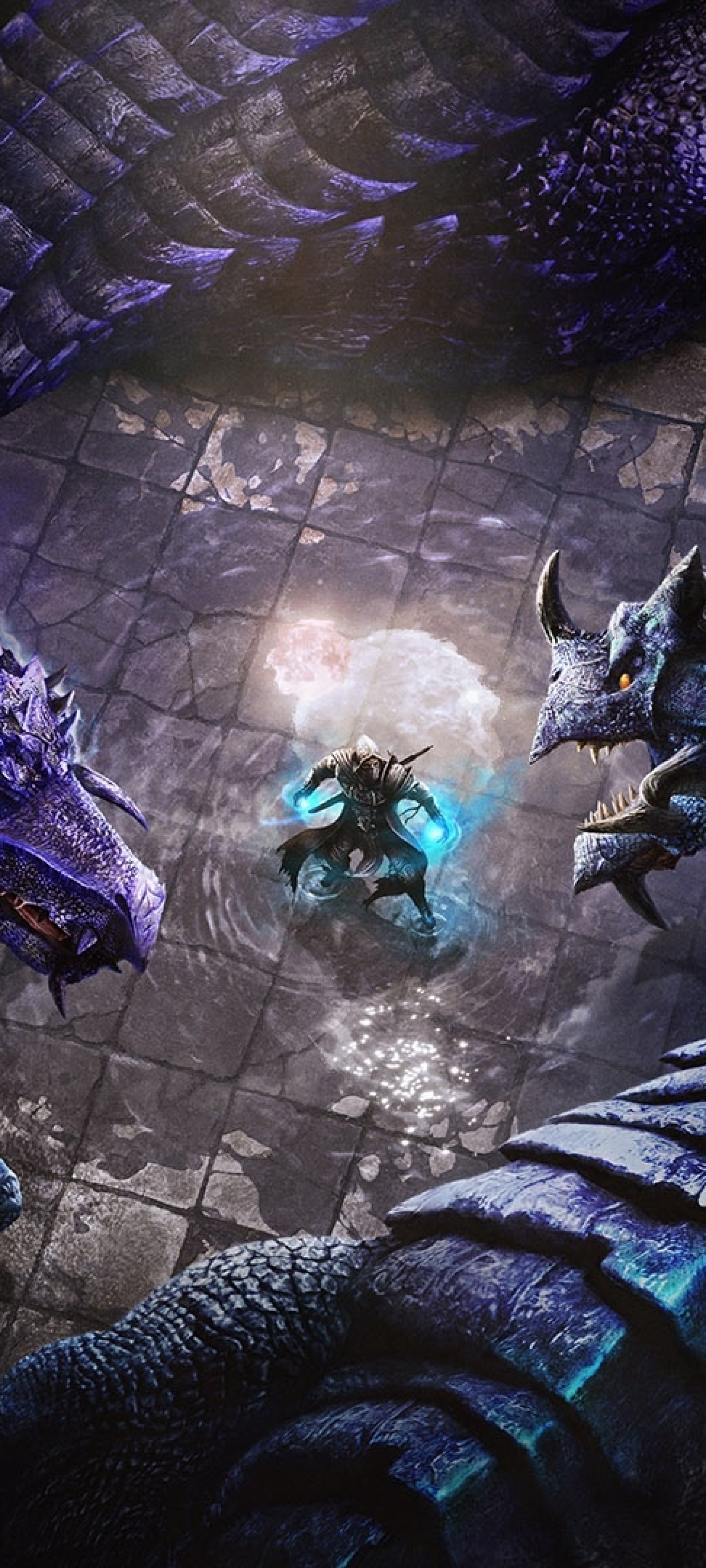 1728x3840 Resolution The Elder Scrolls Online Scalebreaker 1728x3840 ...