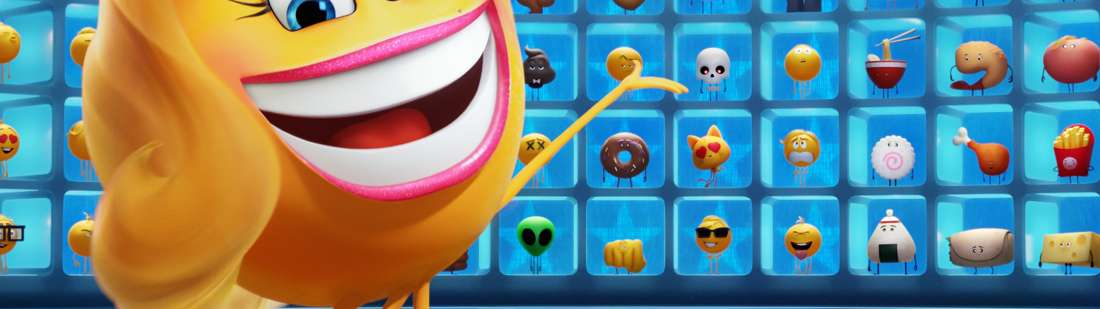 3840x1080 Resolution The Emoji Movie 2017 3840x1080 Resolution ...