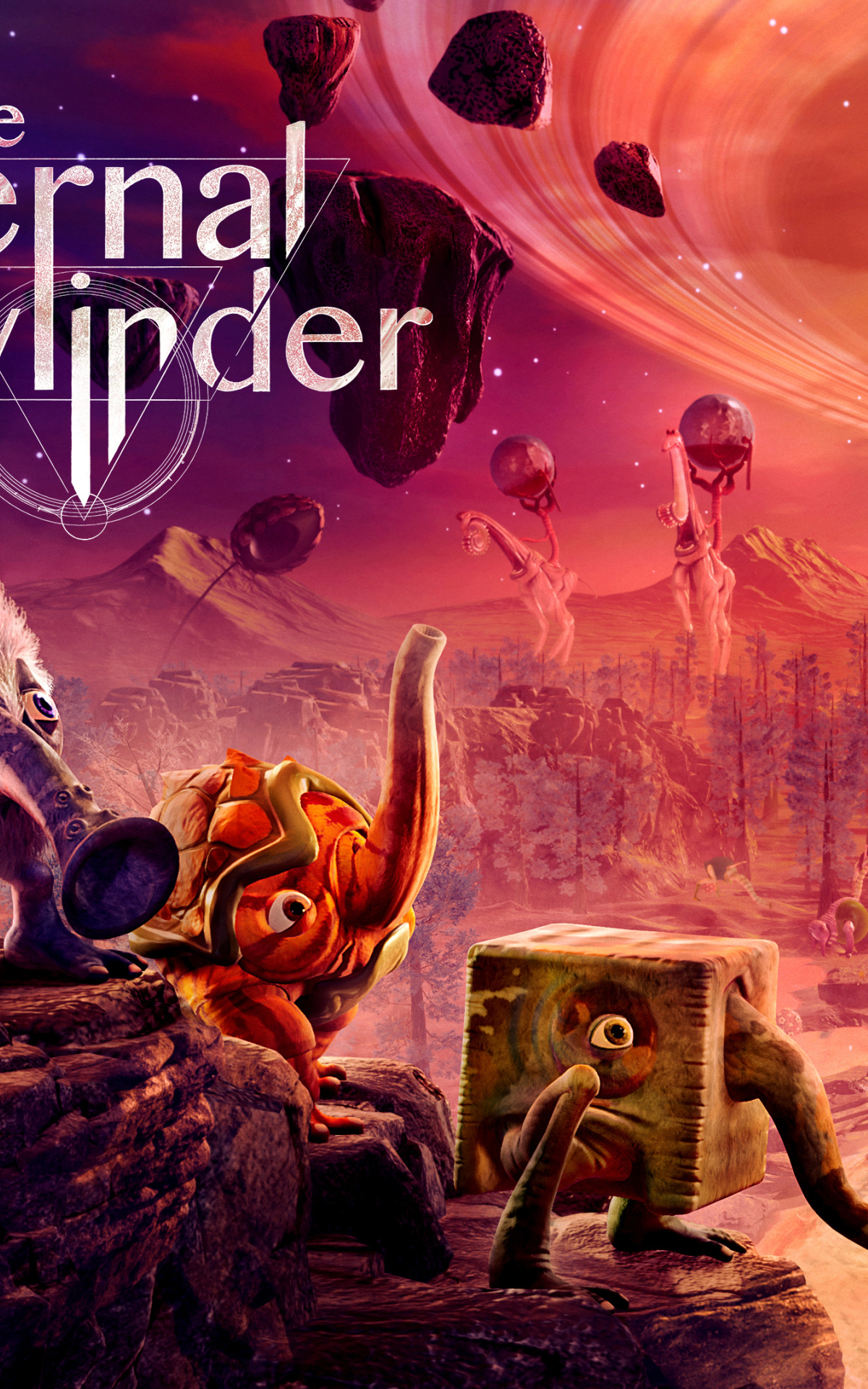 1200x1920 The Eternal Cylinder 1200x1920 Resolution Wallpaper, HD Games ...