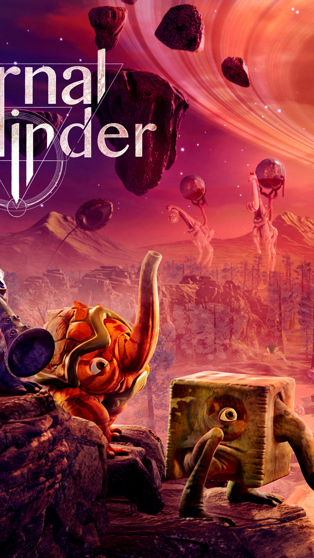 1082x1920 The Eternal Cylinder 1082x1920 Resolution Wallpaper, HD Games ...