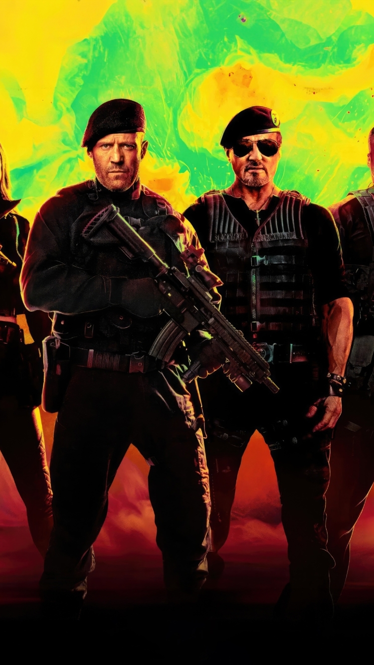 750x1334 Resolution The Expendables 4 Movie iPhone 6, iPhone 6S, iPhone ...