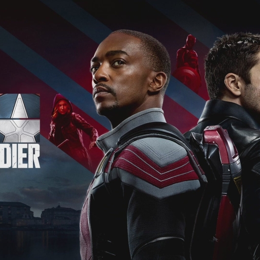 512x512 Resolution The Falcon and the Winter Soldier Disney Plus ...