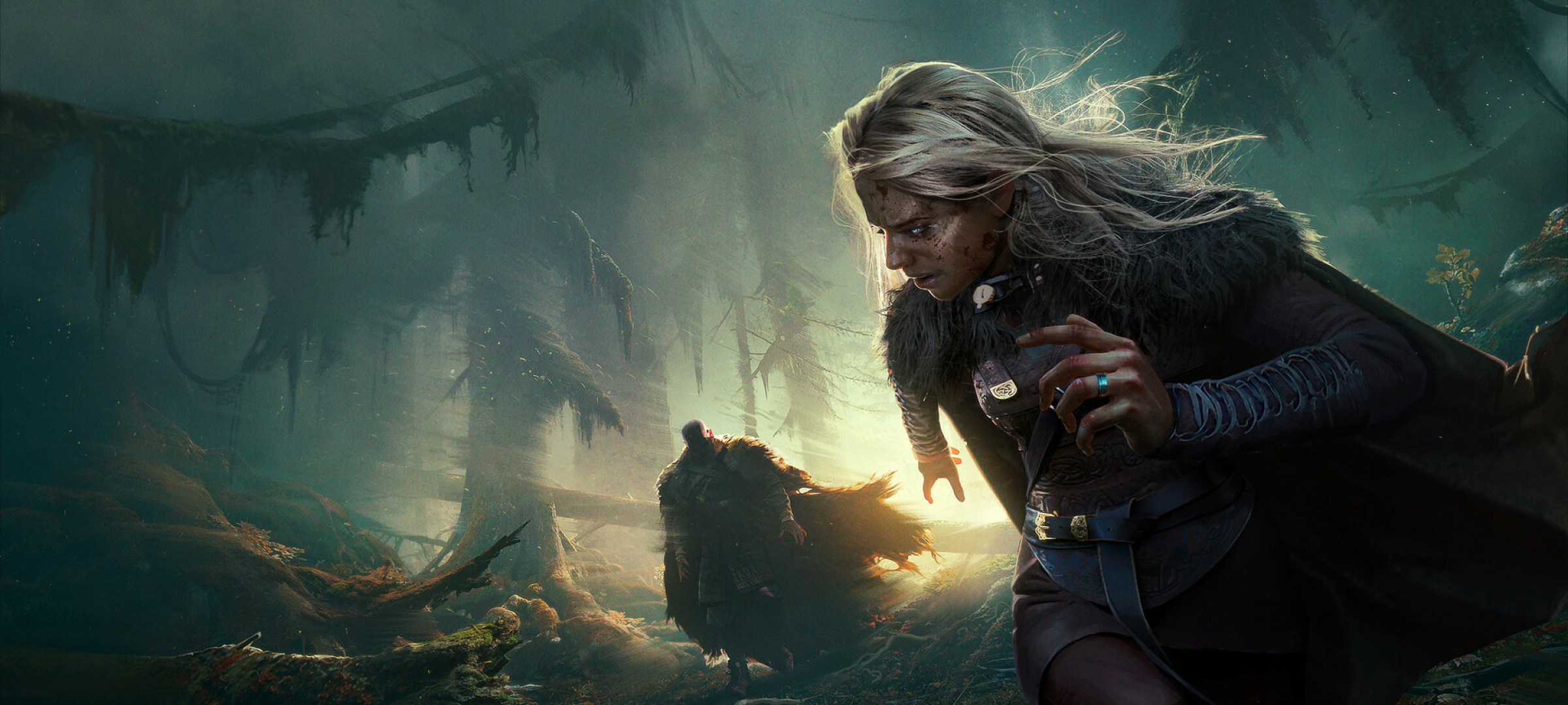 2400x1080 Resolution The Fall of Gods Cool Viking Art 2400x1080 ...