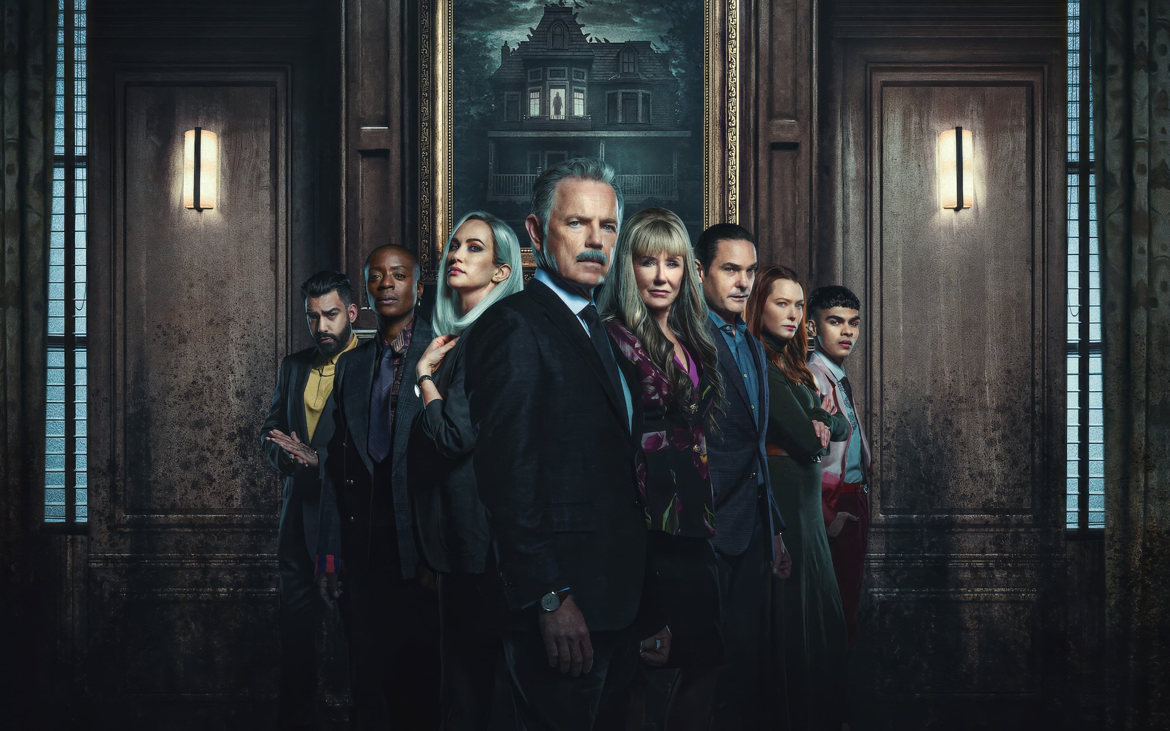 3840x2400 Resolution The Fall of the House of Usher Season 1 UHD 4K ...