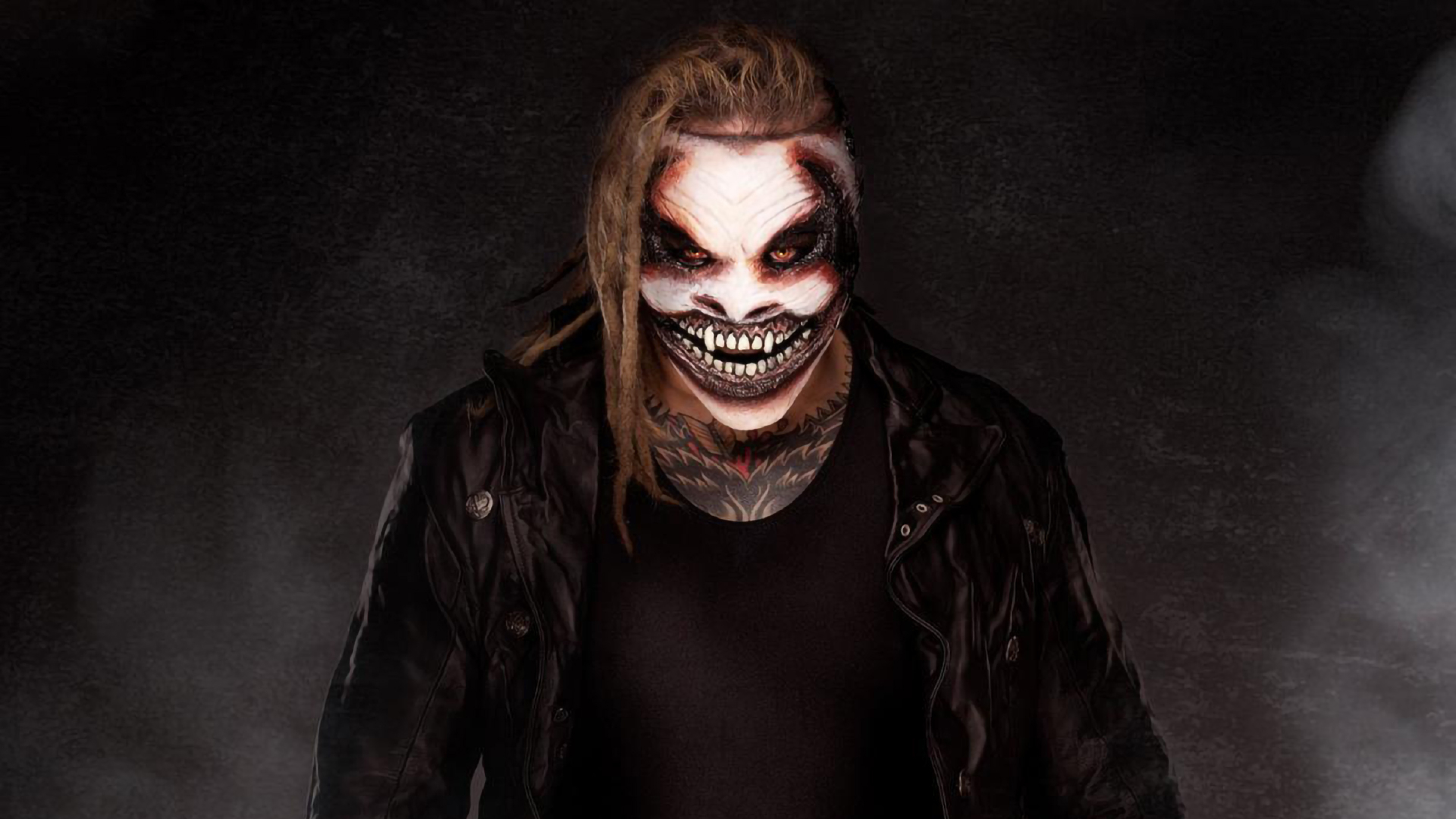5120x2880 Resolution The Fiend 5K Wallpaper - Wallpapers Den