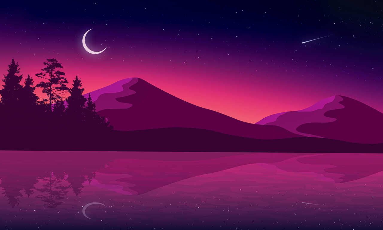 1280x769 Resolution The Final Night HD Illustrator 1280x769 Resolution ...
