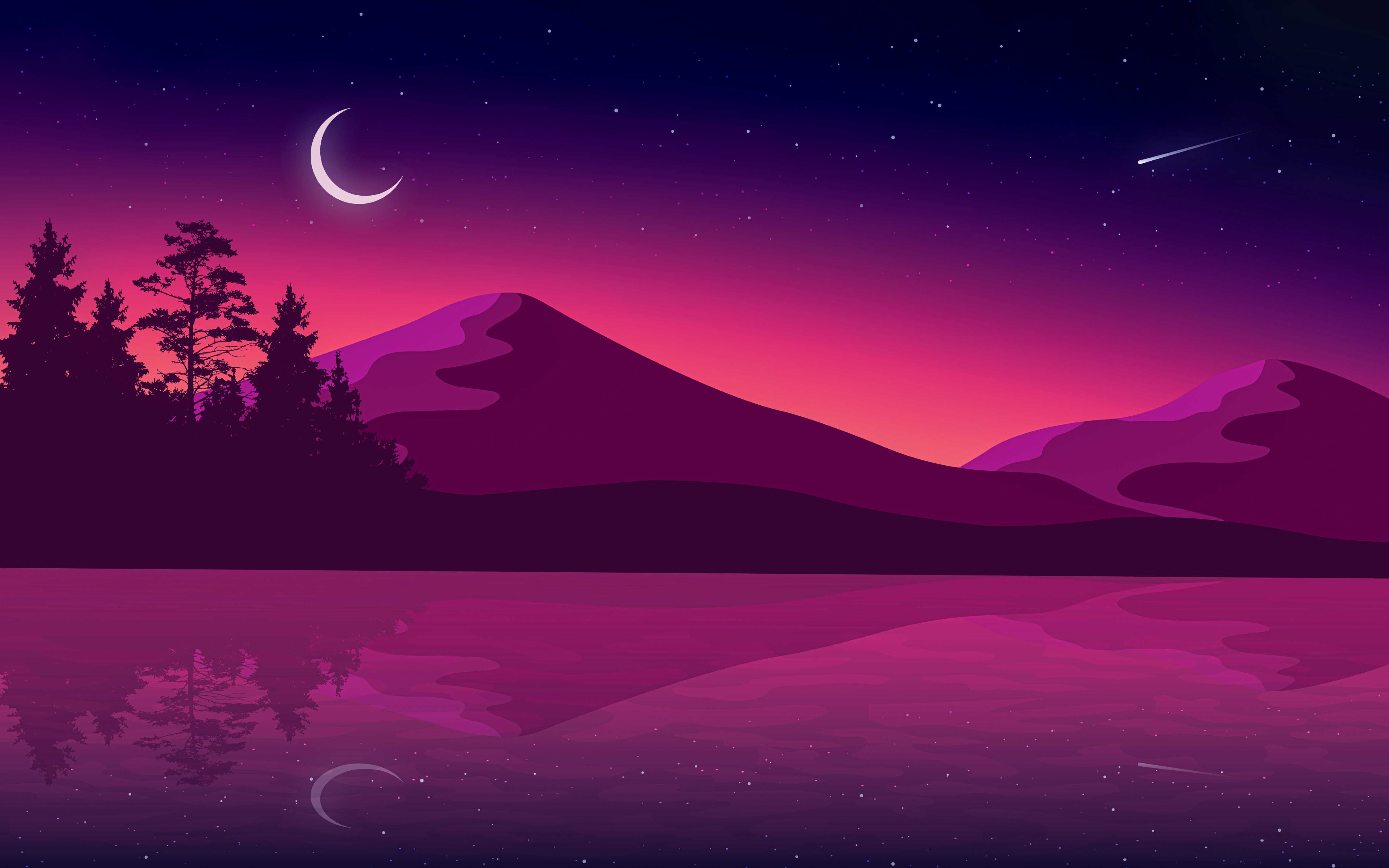 5120x3200 The Final Night HD Illustrator 5120x3200 Resolution Wallpaper ...