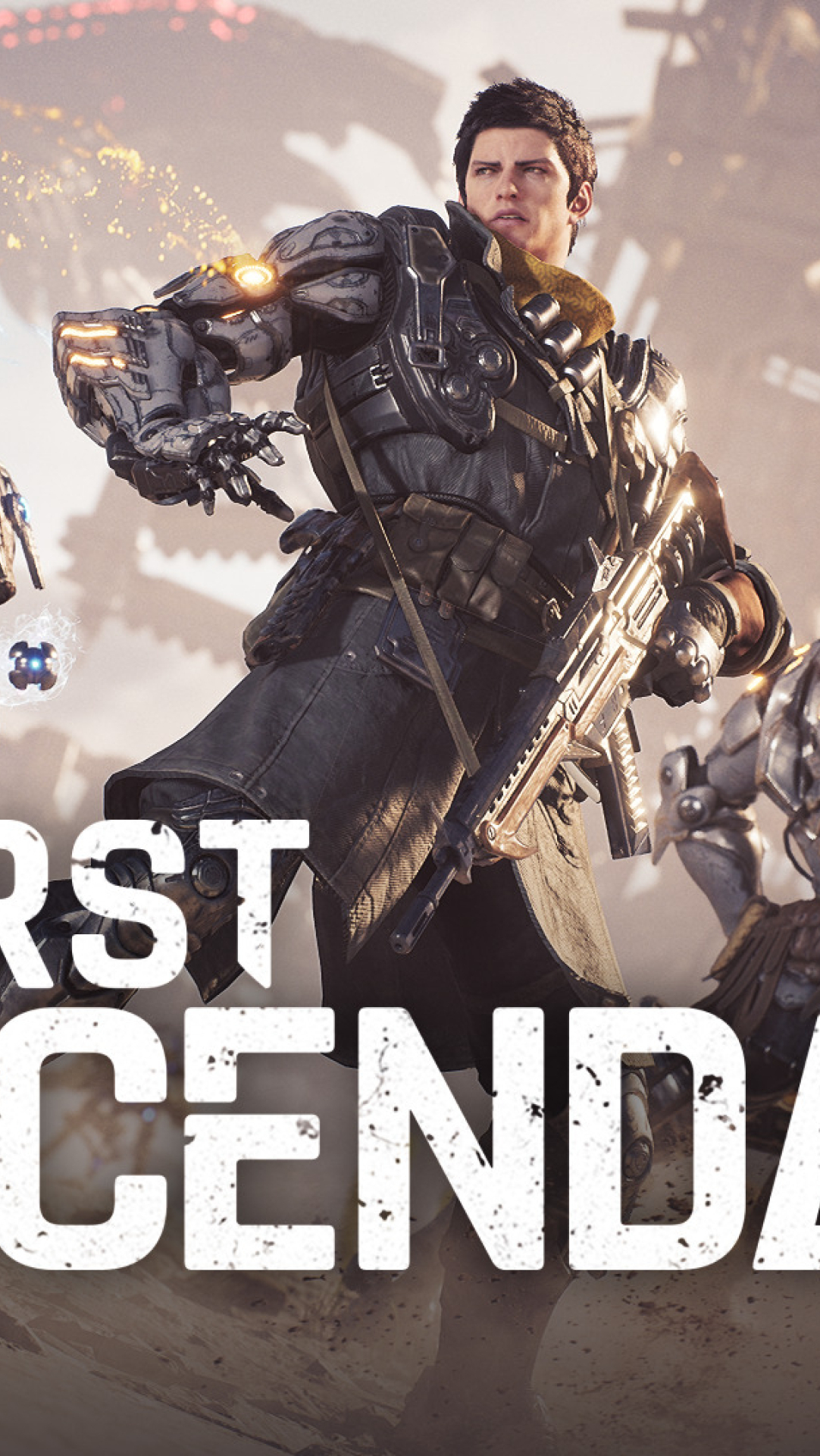 1082x1920 Resolution The First Descendant Gaming Poster 1082x1920 ...