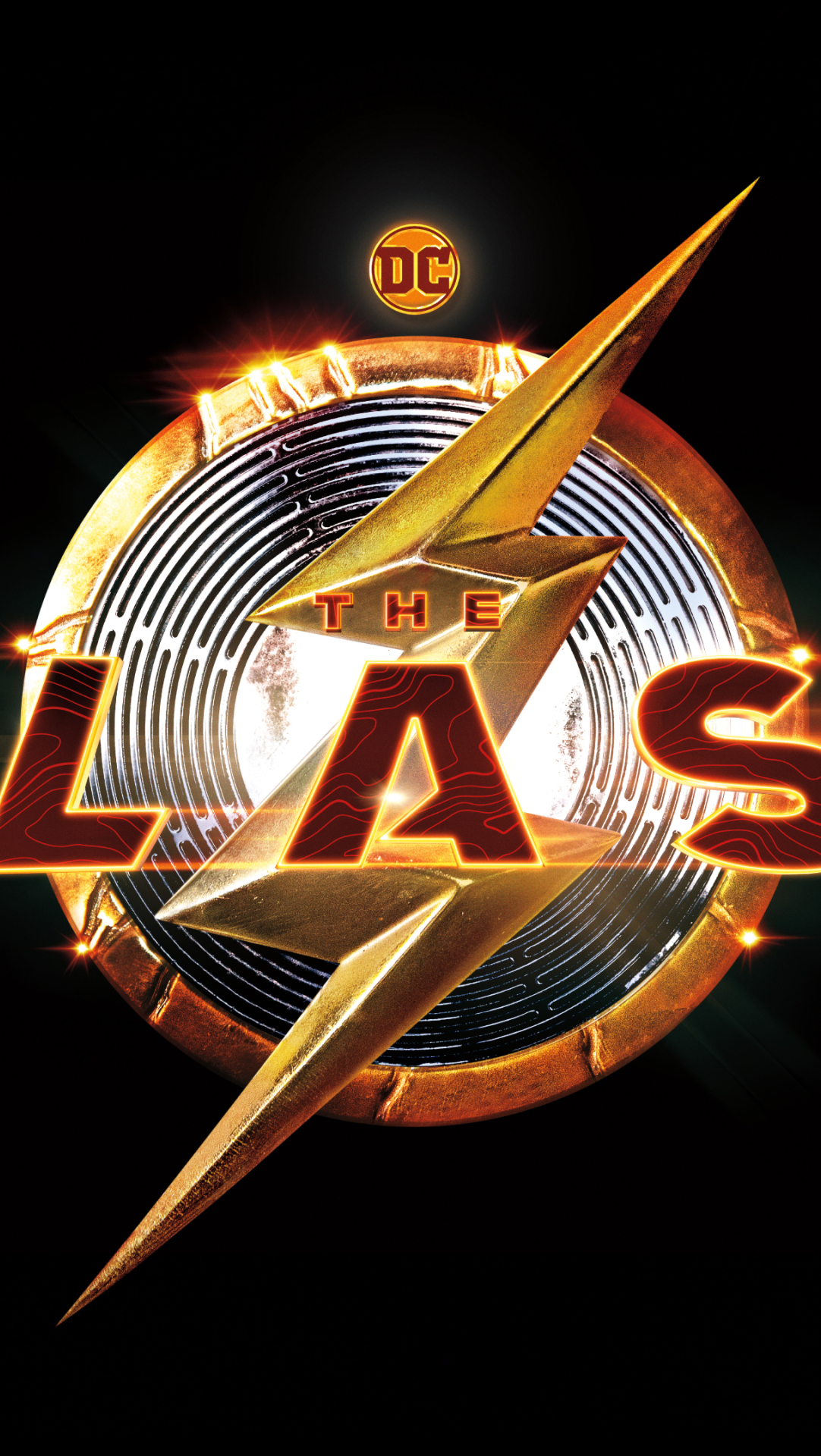 1082x1920 The Flash 4K Movie Logo 1082x1920 Resolution Wallpaper, HD ...