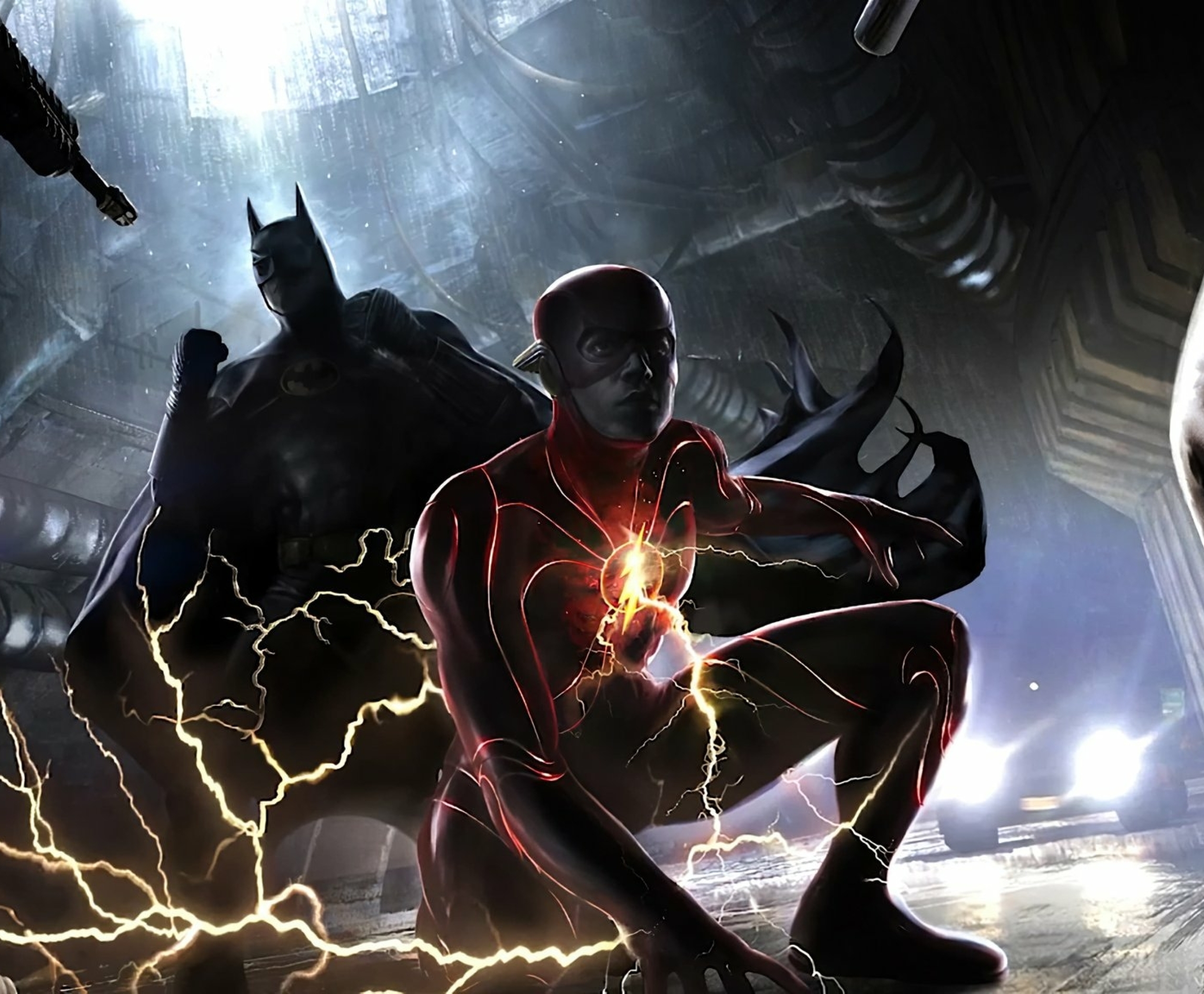 2520x2080 Resolution The Flash and The Batman Concept Art 2520x2080 ...