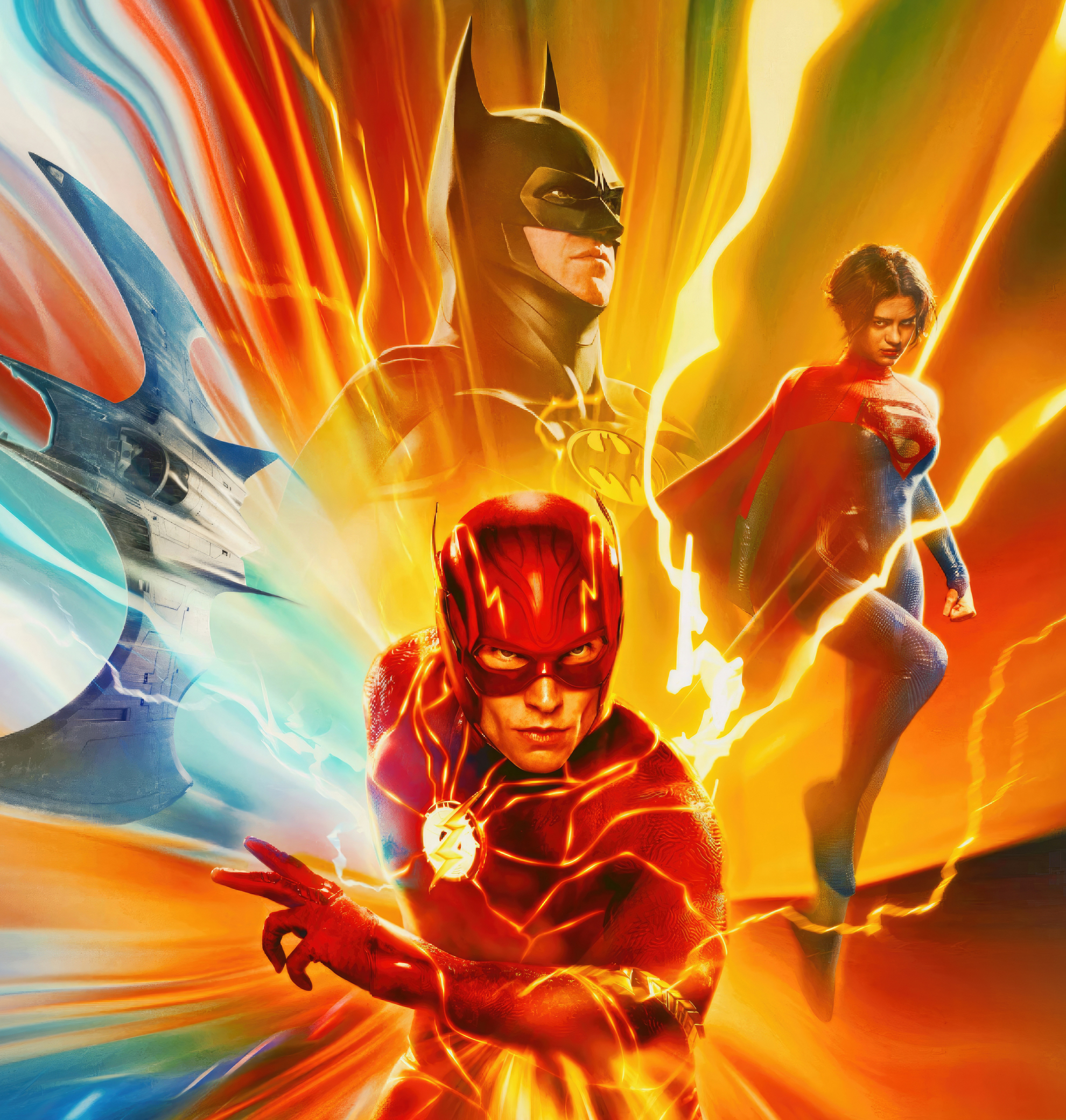 1980x2080 The Flash Characters Poster 1980x2080 Resolution Wallpaper ...