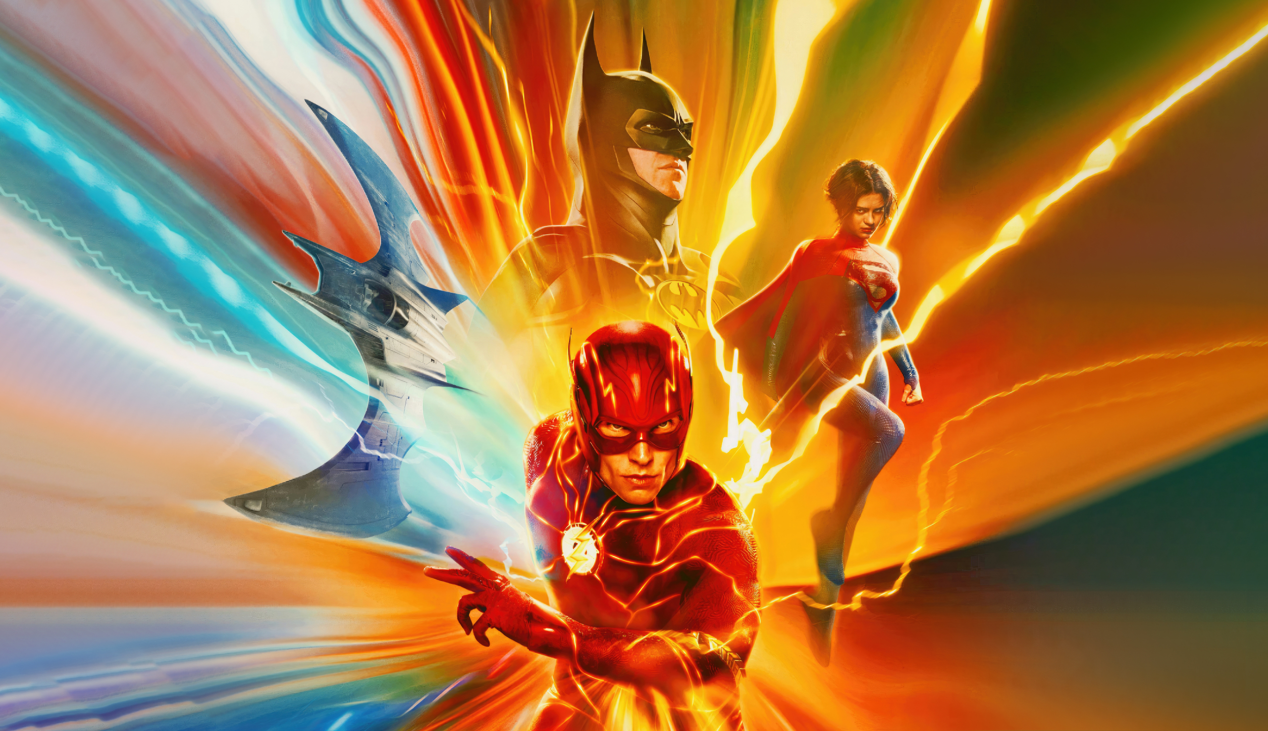 2560x1476 Resolution The Flash Characters Poster 2560x1476 Resolution ...