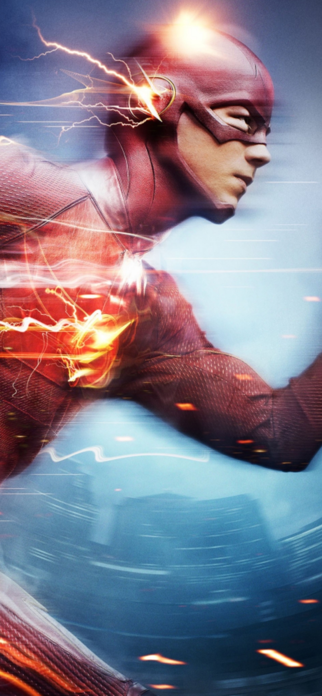 1125x2432 Resolution The Flash Grant Gustin Superhero 1125x2432 ...