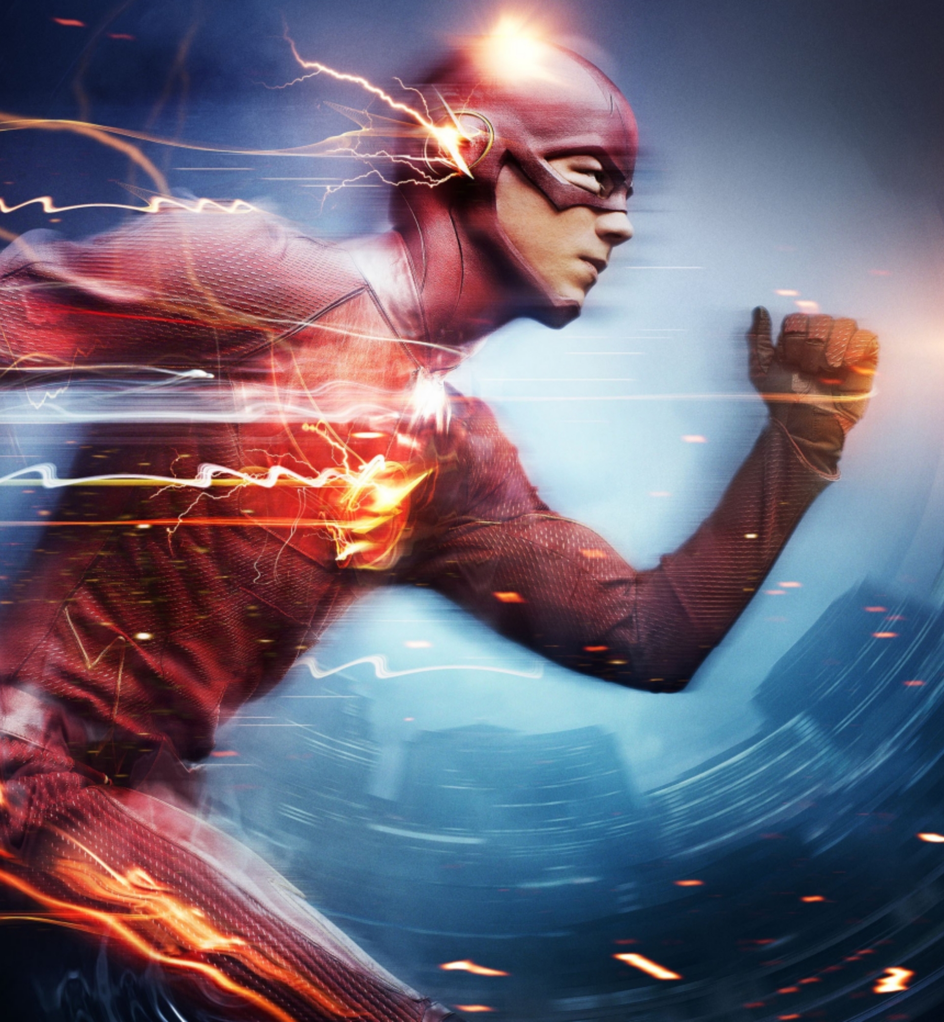 1920x2080 Resolution The Flash Grant Gustin Superhero 1920x2080 ...