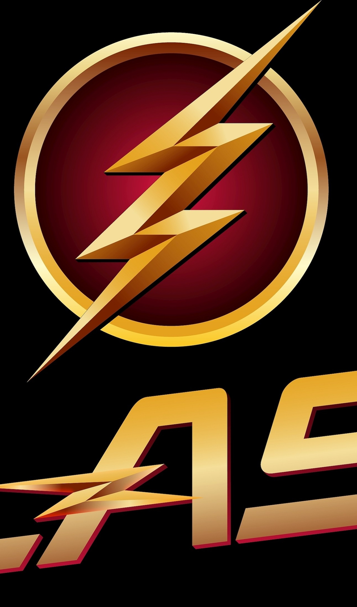 1200x2040 The Flash Logo 1200x2040 Resolution Wallpaper, HD TV Series ...
