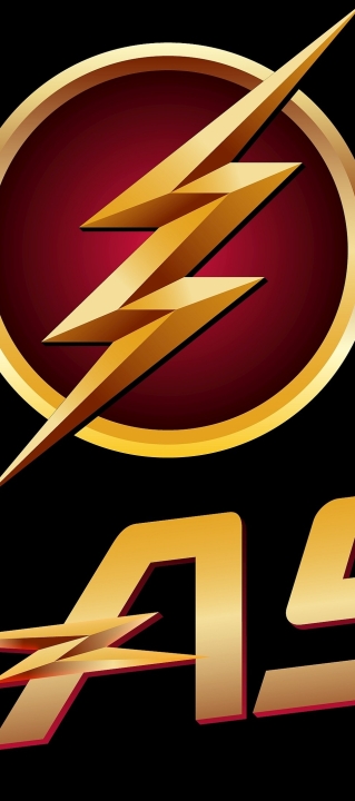 319x720 The Flash Logo 319x720 Resolution Wallpaper, HD TV Series 4K ...