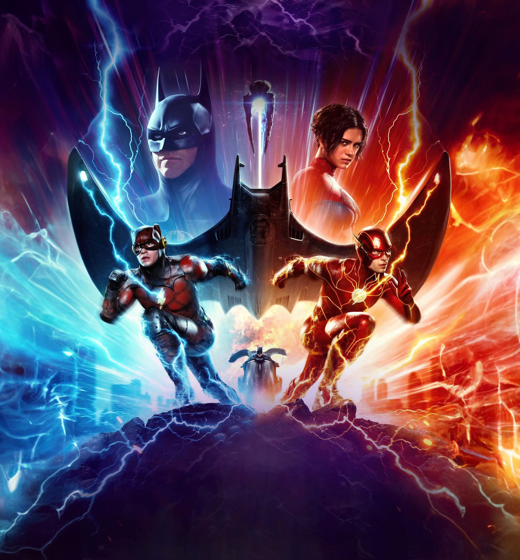 2088x2250 Resolution The Flash Movie Official Poster 2088x2250 ...