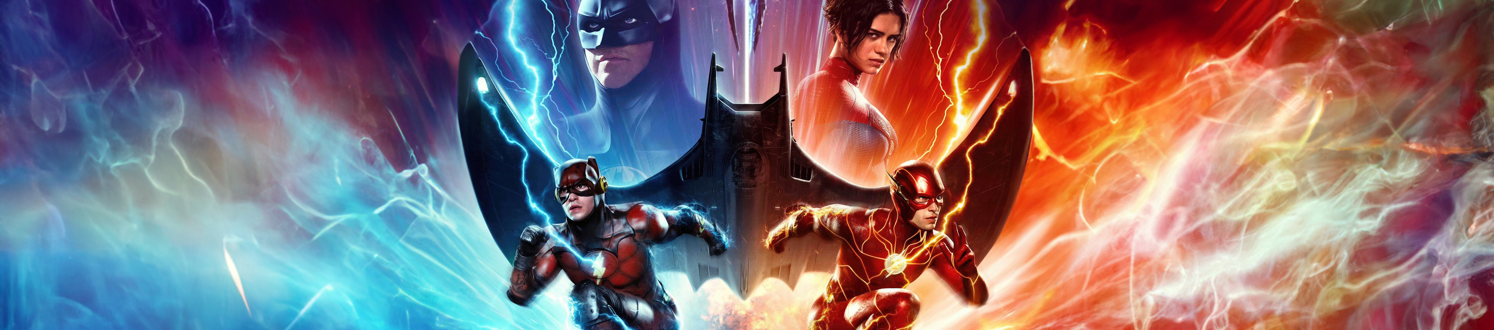 4880x1080 Resolution The Flash Movie Official Poster 4880x1080 ...