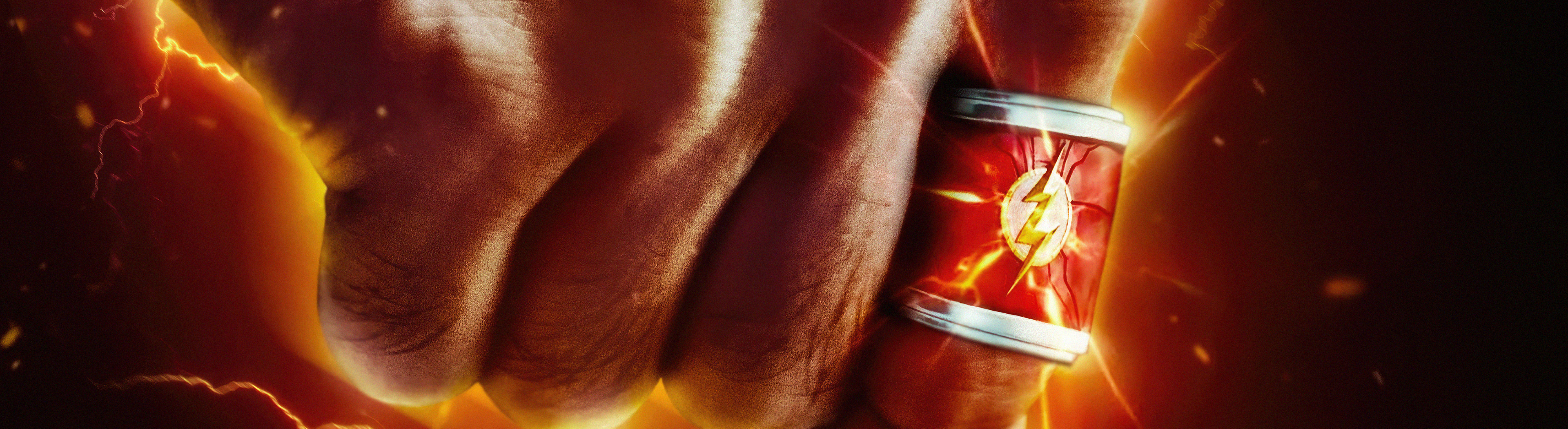5120x1400 Resolution The Flash Ring 5120x1400 Resolution Wallpaper ...