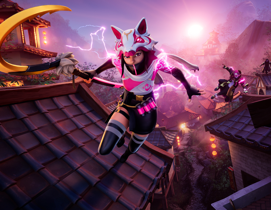900x700 Resolution The Fox Clan Fortnite 900x700 Resolution Wallpaper ...
