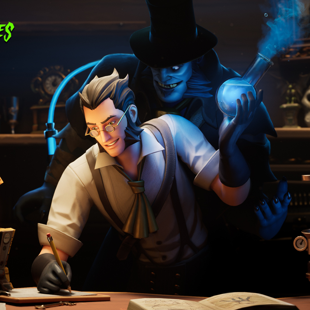 1024x1024 Resolution The Good Doctor Fortnite Skin 1024x1024 Resolution ...
