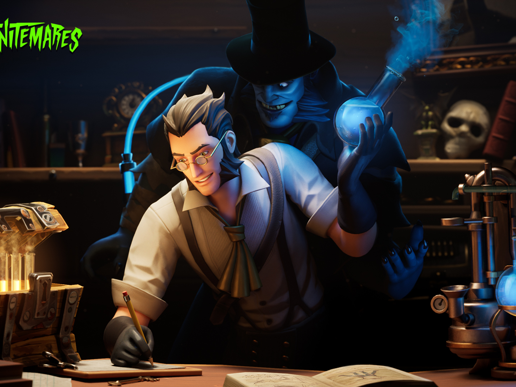 2048x1536 The Good Doctor Fortnite Skin 2048x1536 Resolution Wallpaper ...