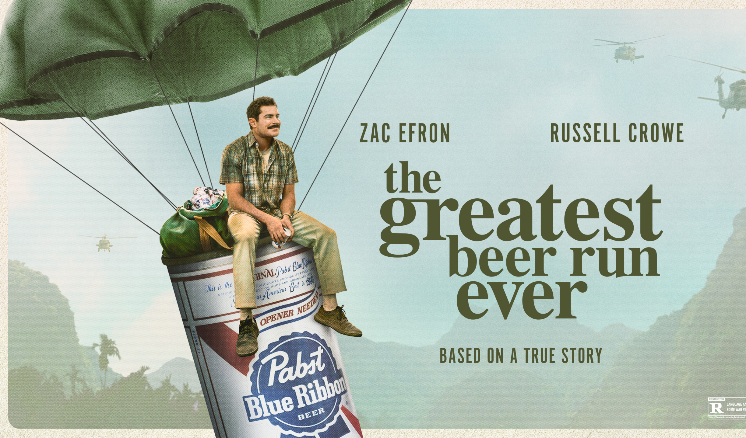 2450x1440 Resolution The Greatest Beer Run Ever 2022 2450x1440 ...